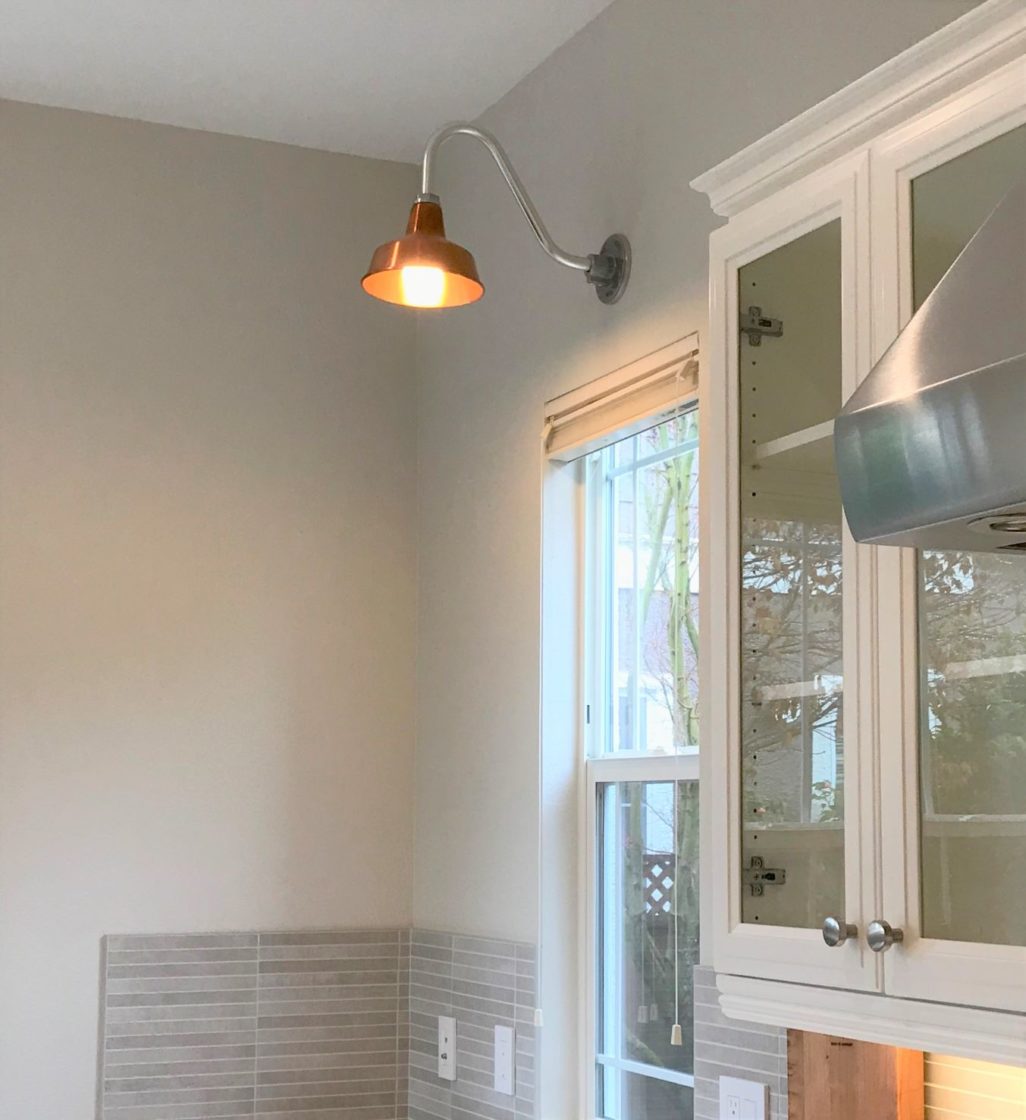 Elegant Copper Lighting Adds Wow Factor in Kitchen Remodel ...