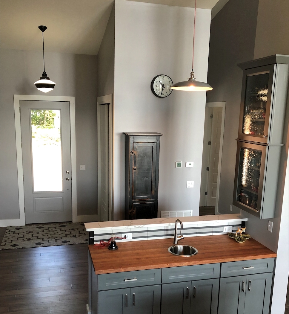 American-Made Lighting Lends Timeless Feel to Modern Home | Inspiration ...