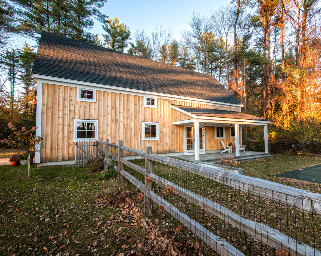 Colorful, Custom Barn Lights for Classic New England Barn | Inspiration ...