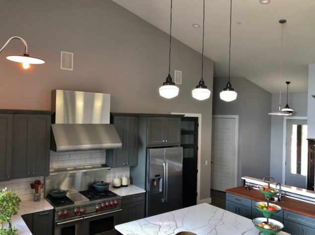 American-Made Lighting Lends Timeless Feel to Modern Home | Inspiration ...