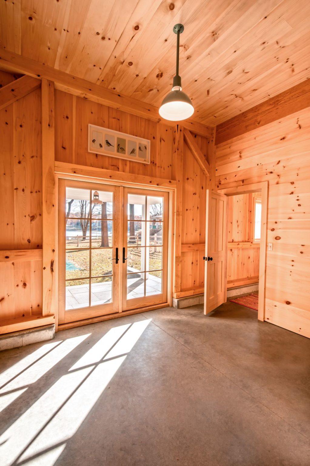 Colorful, Custom Barn Lights for Classic New England Barn | Inspiration ...