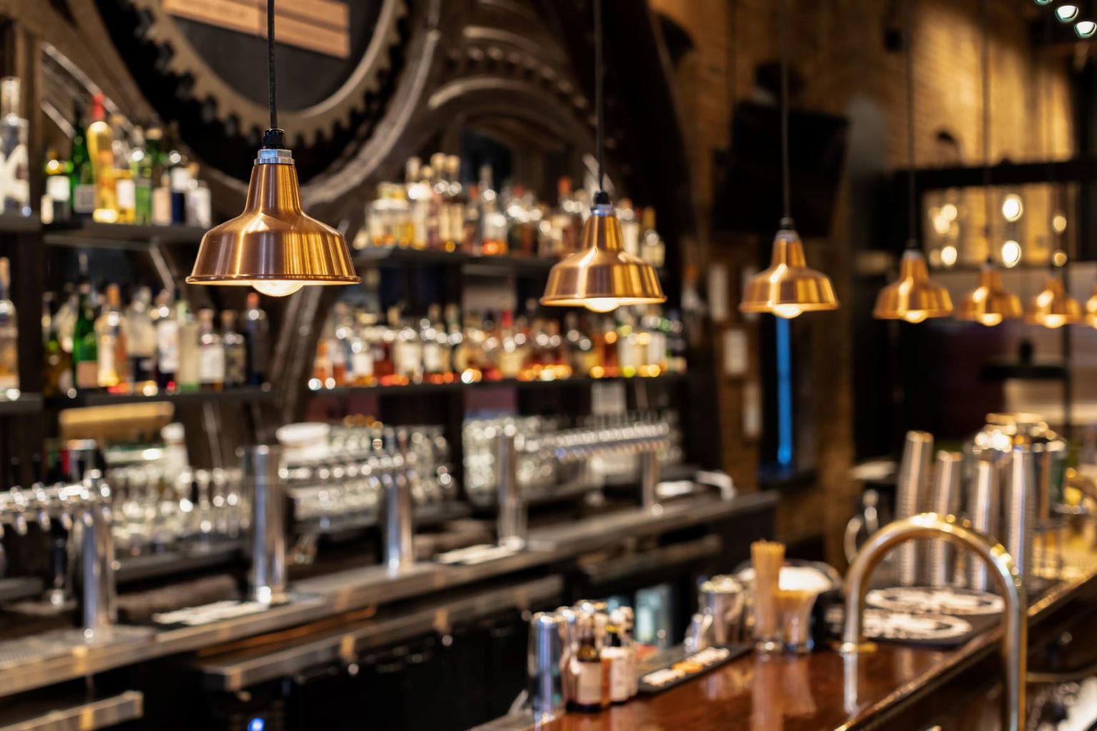 Barn Lights Bridge Steampunk Brand Identity with Building's Historic ...