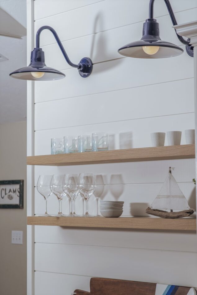 Kitchen Remodel Gets Splash of Nautical Color & Style | Inspiration ...