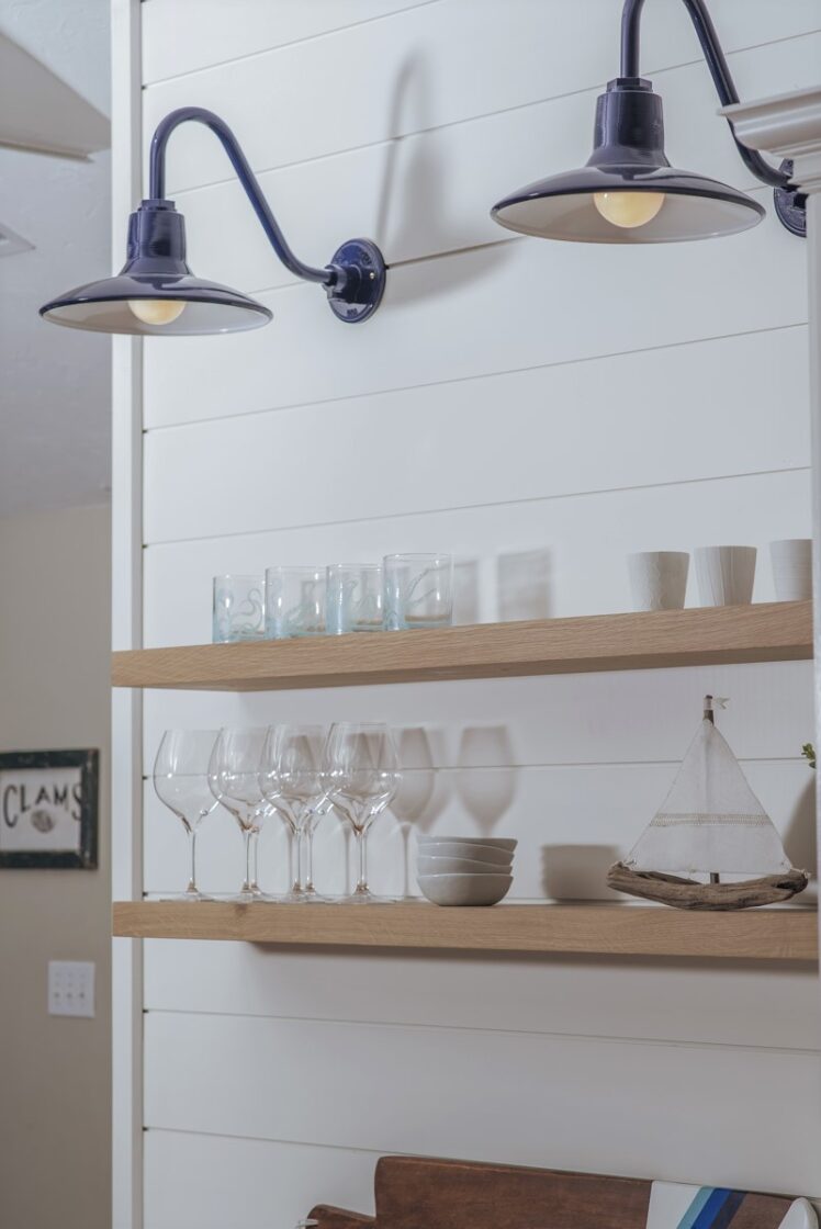 Kitchen Remodel Gets Splash of Nautical Color & Style | Inspiration ...