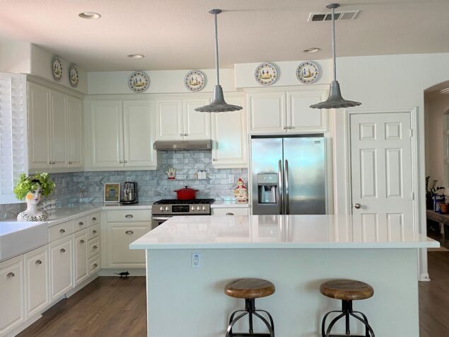 Wavy Shade Adds Whimsical Touch to Industrial Pendant Lights ...