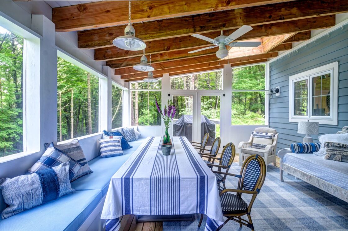 Quality, Farmhouse Lighting Accents New Screened Porch | Inspiration ...