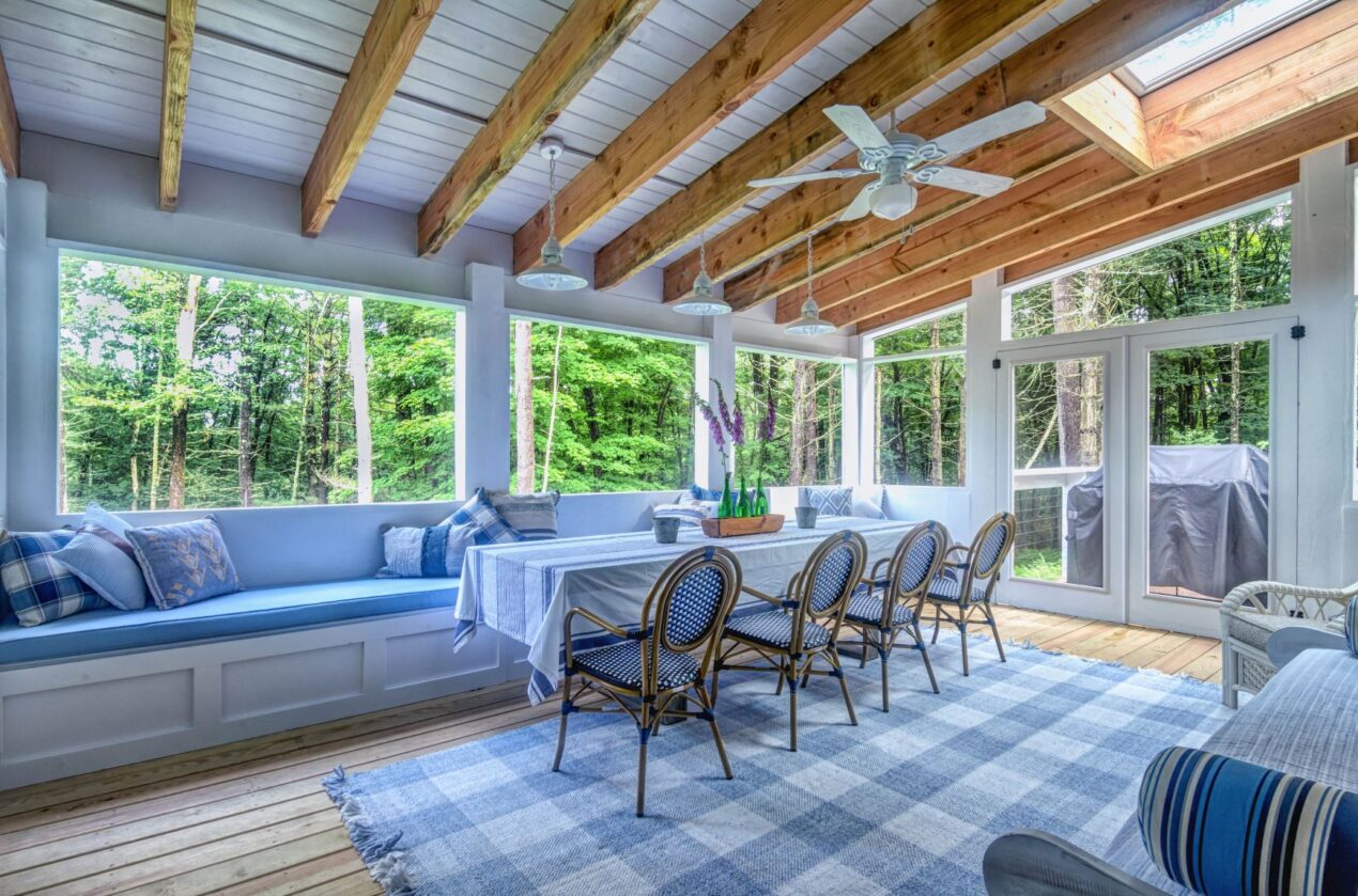 Quality, Farmhouse Lighting Accents New Screened Porch | Inspiration ...