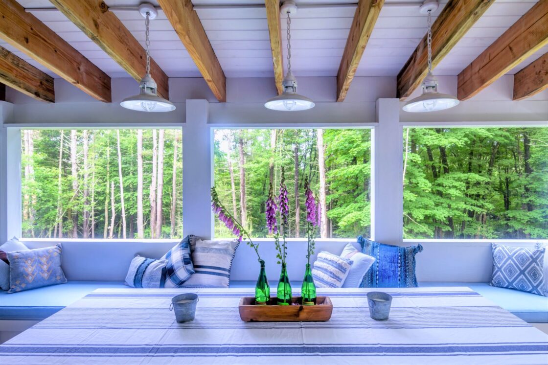 Quality, Farmhouse Lighting Accents New Screened Porch | Inspiration ...