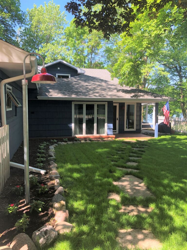 American-Made Lighting with Vintage Roots for Lakeside Cottage ...