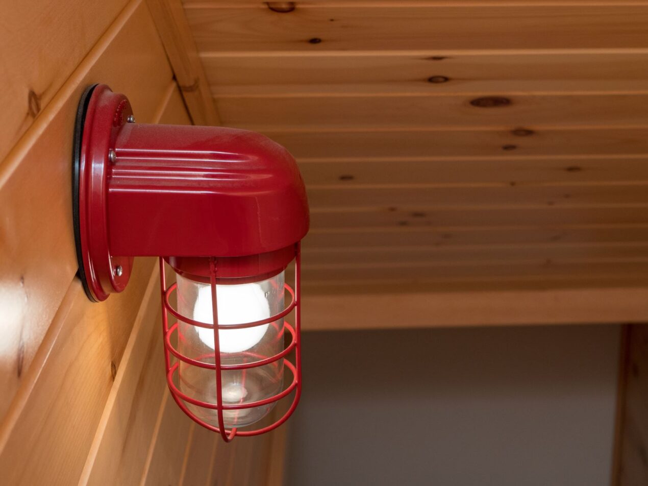 Easy-to-Customize Wall Sconces Offer Custom Look to Spec House ...
