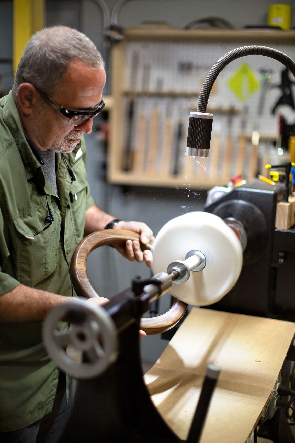 Behind the Scenes in Barn Light Electric's Wood Shop | Inspiration ...