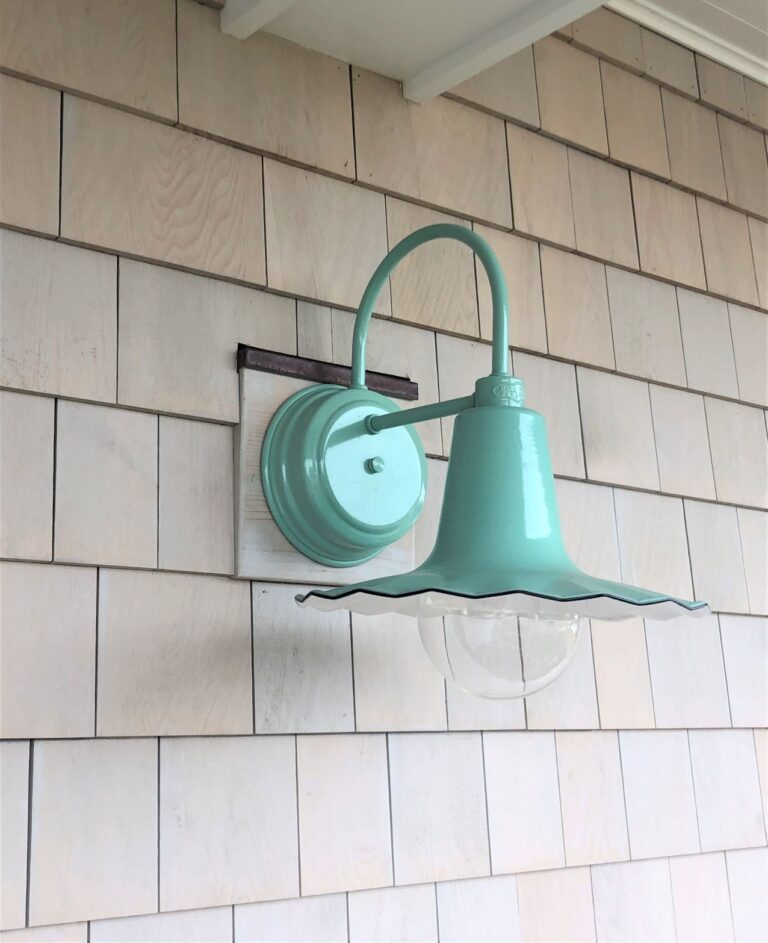 Colorful Finishes, Fun Styles Highlight New Beach House Lighting ...