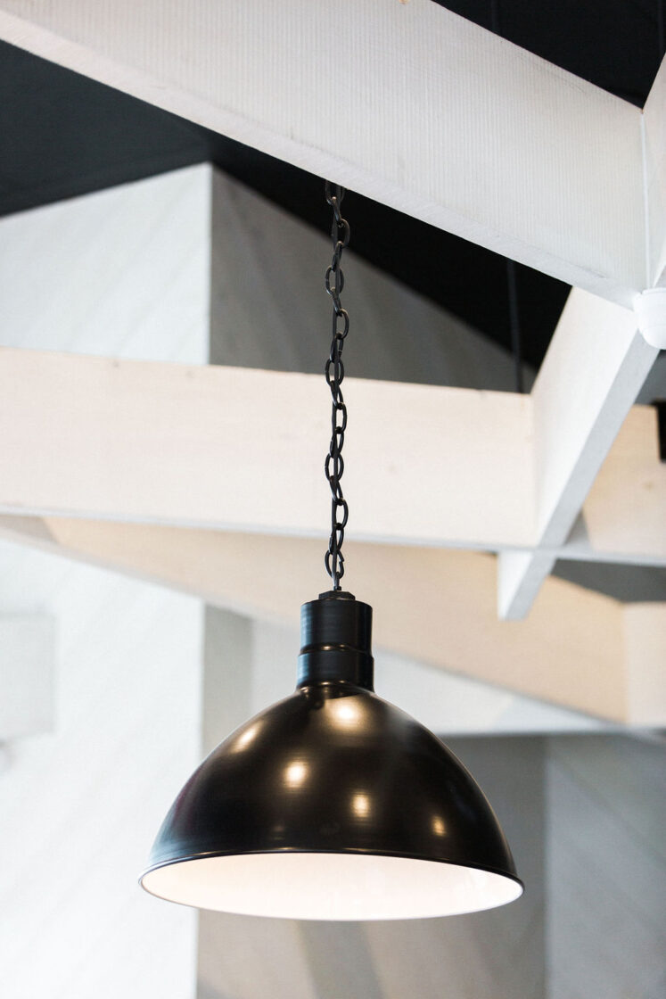 Chain Hung Pendant Lights Offer Perfect Ingredient to New Bakery ...
