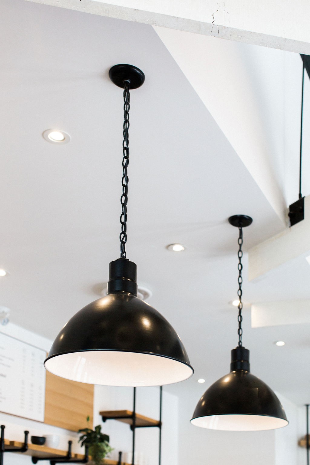 Chain Hung Pendant Lights Offer Perfect Ingredient to New Bakery ...