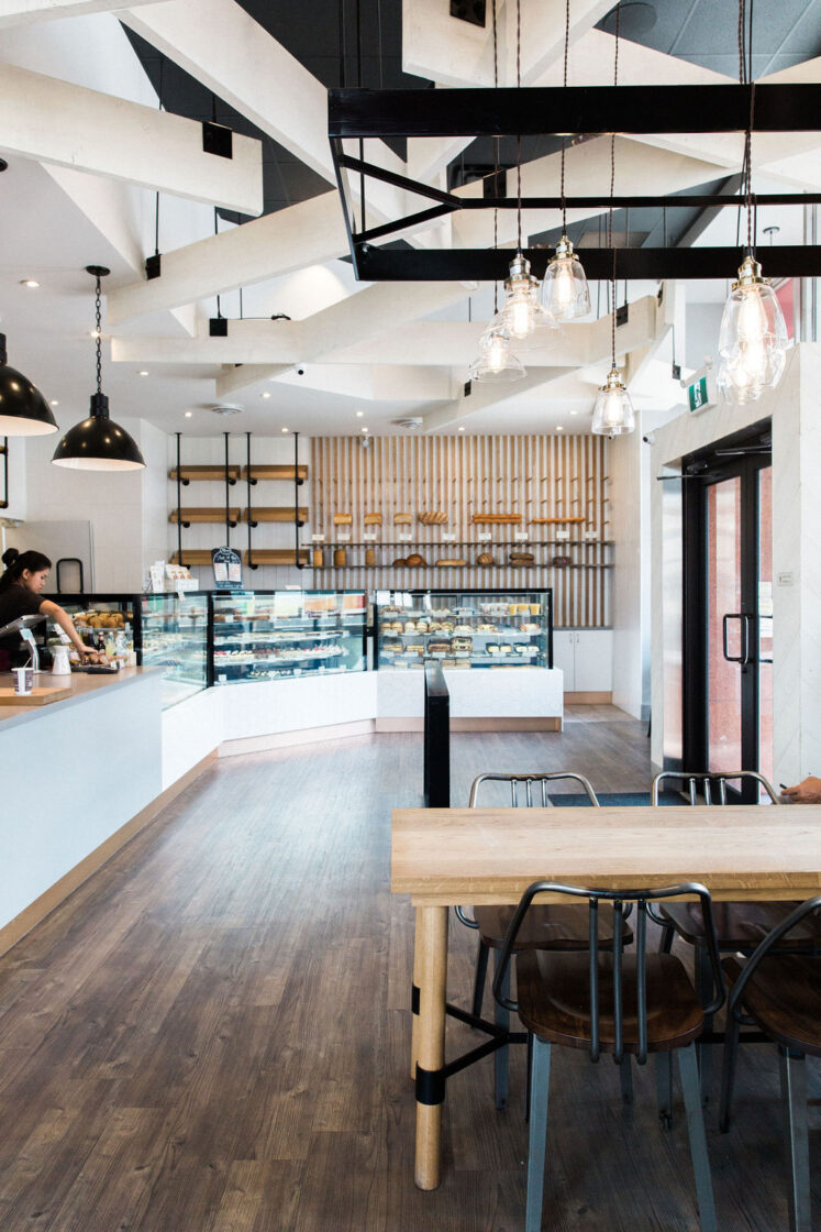 Chain Hung Pendant Lights Offer Perfect Ingredient to New Bakery ...