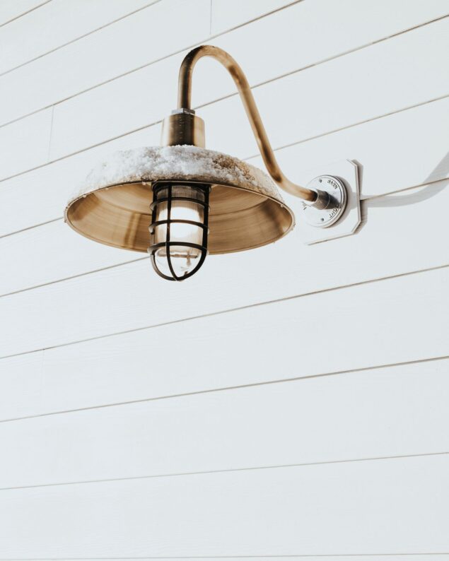 Gooseneck Lighting Easy to Customize for Multiple Exterior Spaces ...