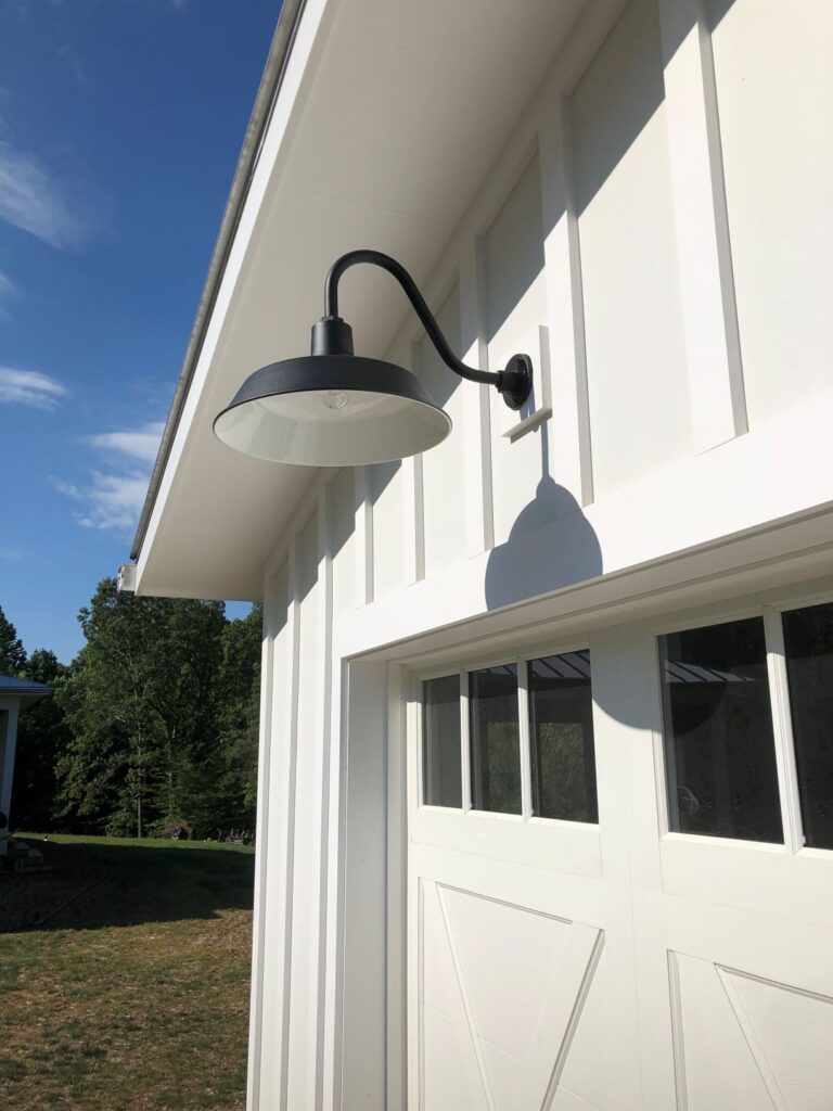 Quintessential Barn Lighting Completes New Farmhouse Build ...