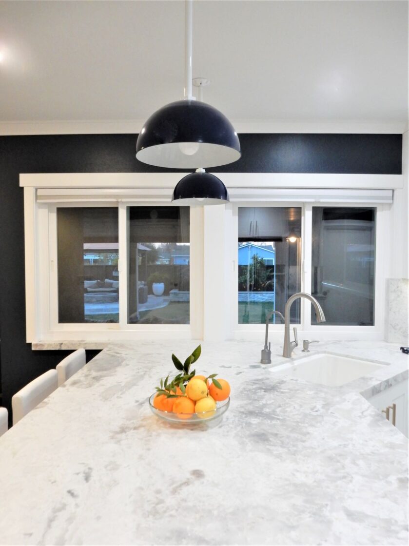 Deep Bowl Pendants Add Striking Focal Point To Kitchen | Inspiration ...