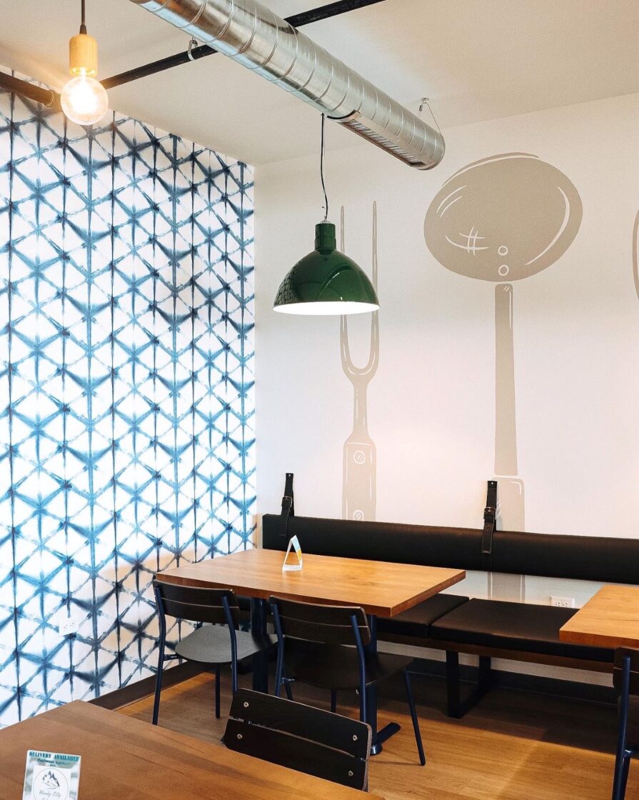 Variety of Pendant Lights Bring Warmth & Color to Restaurant Reno ...