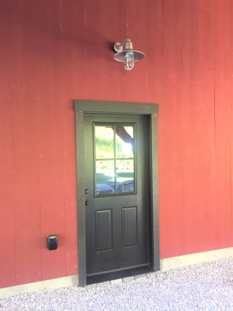 Easy-to-Customize Gooseneck Lights for New Home & Barn