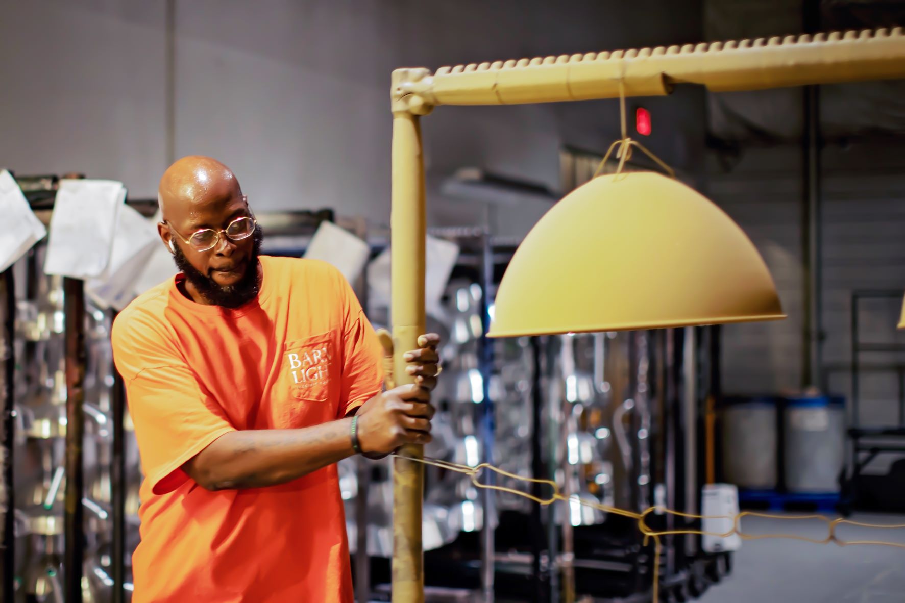 Challenges, Rewards in Producing Handcrafted Lighting