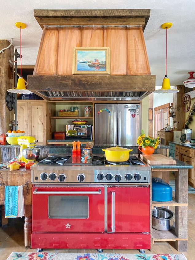 Colorful, Easy-to-Clean Pendants Perfect Choice for Kitchen