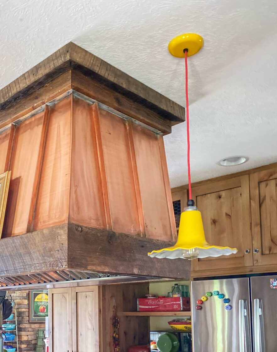 Colorful, Easy-to-Clean Pendants Perfect Choice for Kitchen