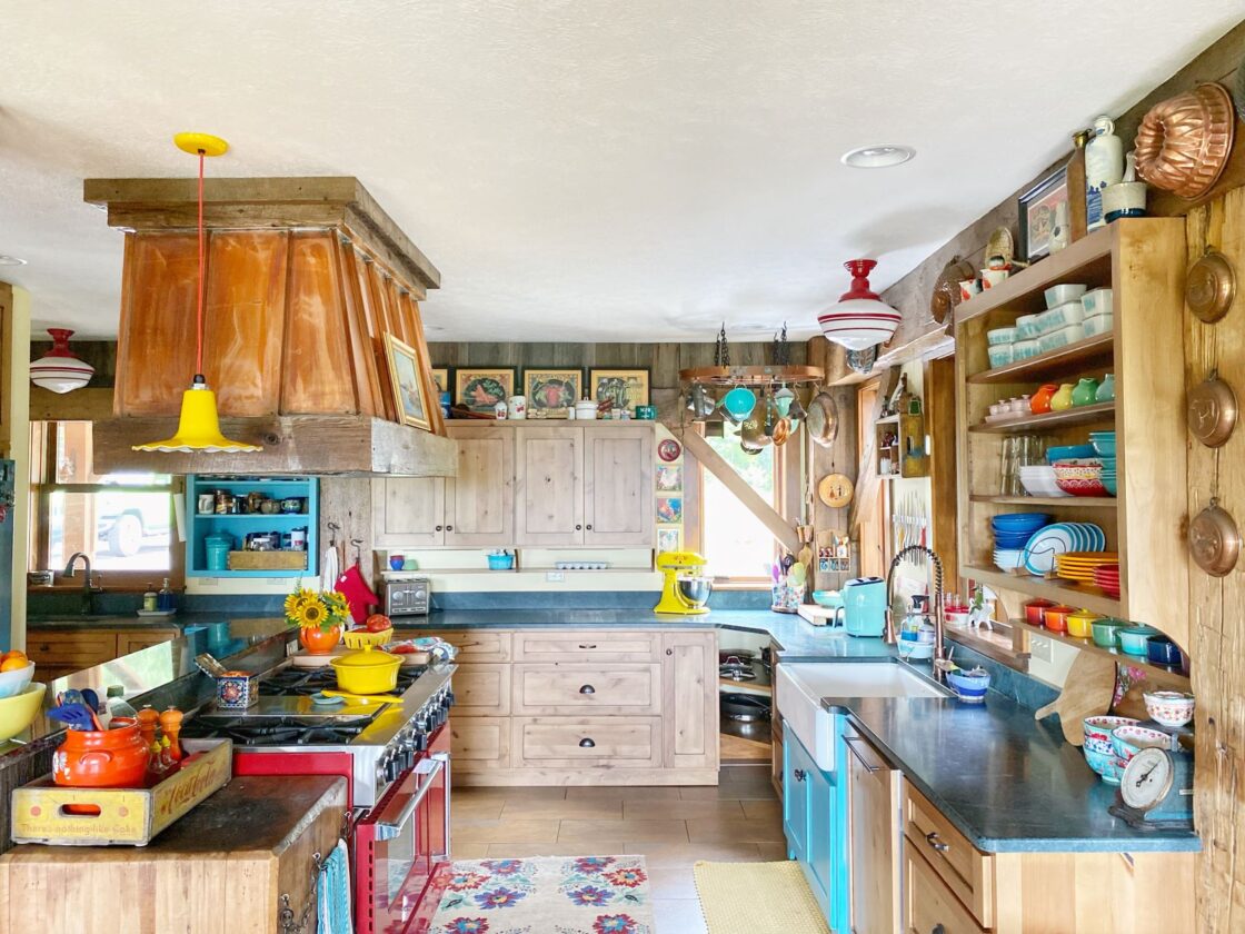 Colorful, Easy-to-Clean Pendants Perfect Choice for Kitchen