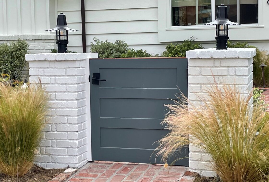 Wavy Seaside Shades Transform Exterior of California Home