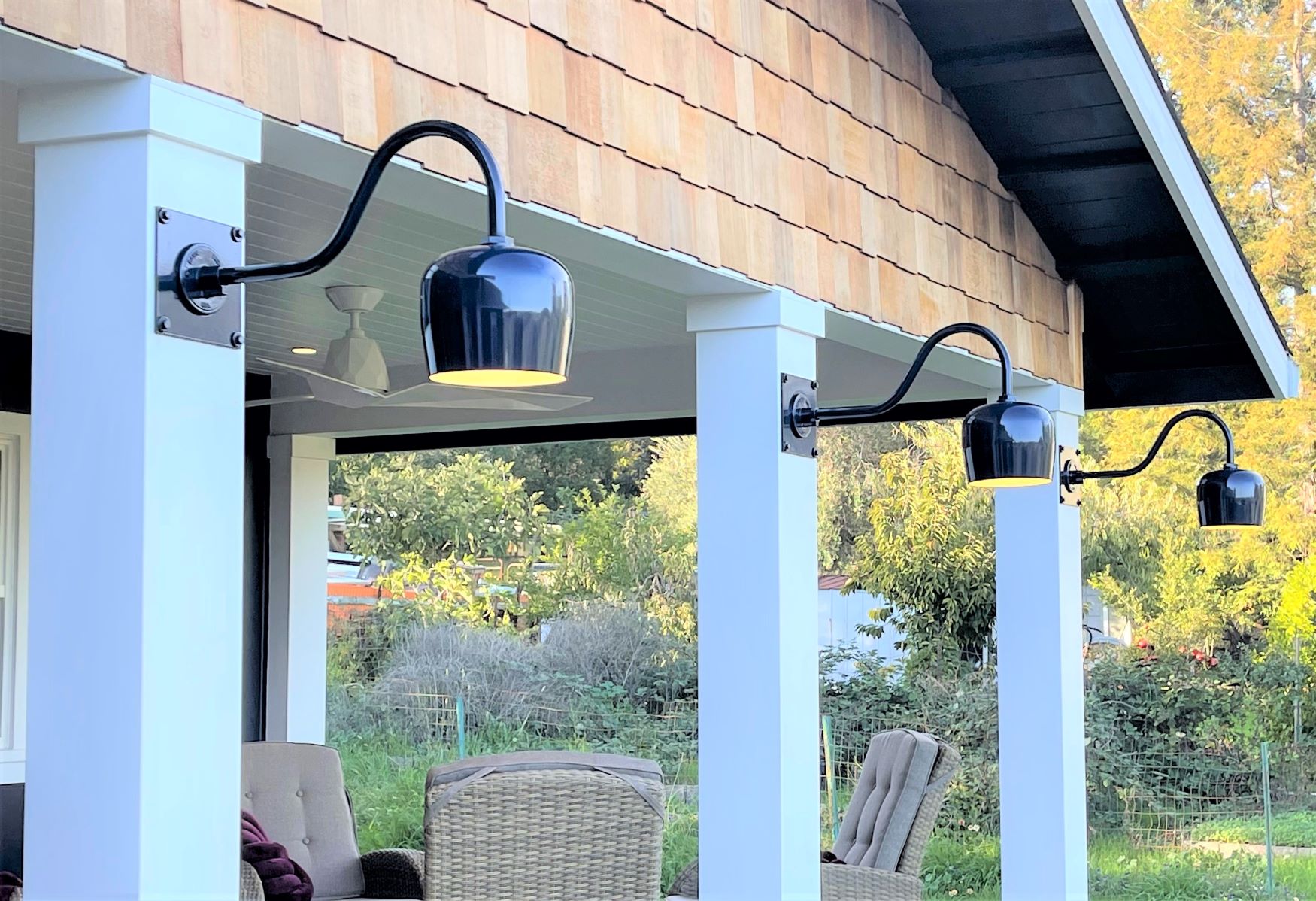 Custom Wall Lights Offer Industrial Touch to Family Farm | Inspiration ...