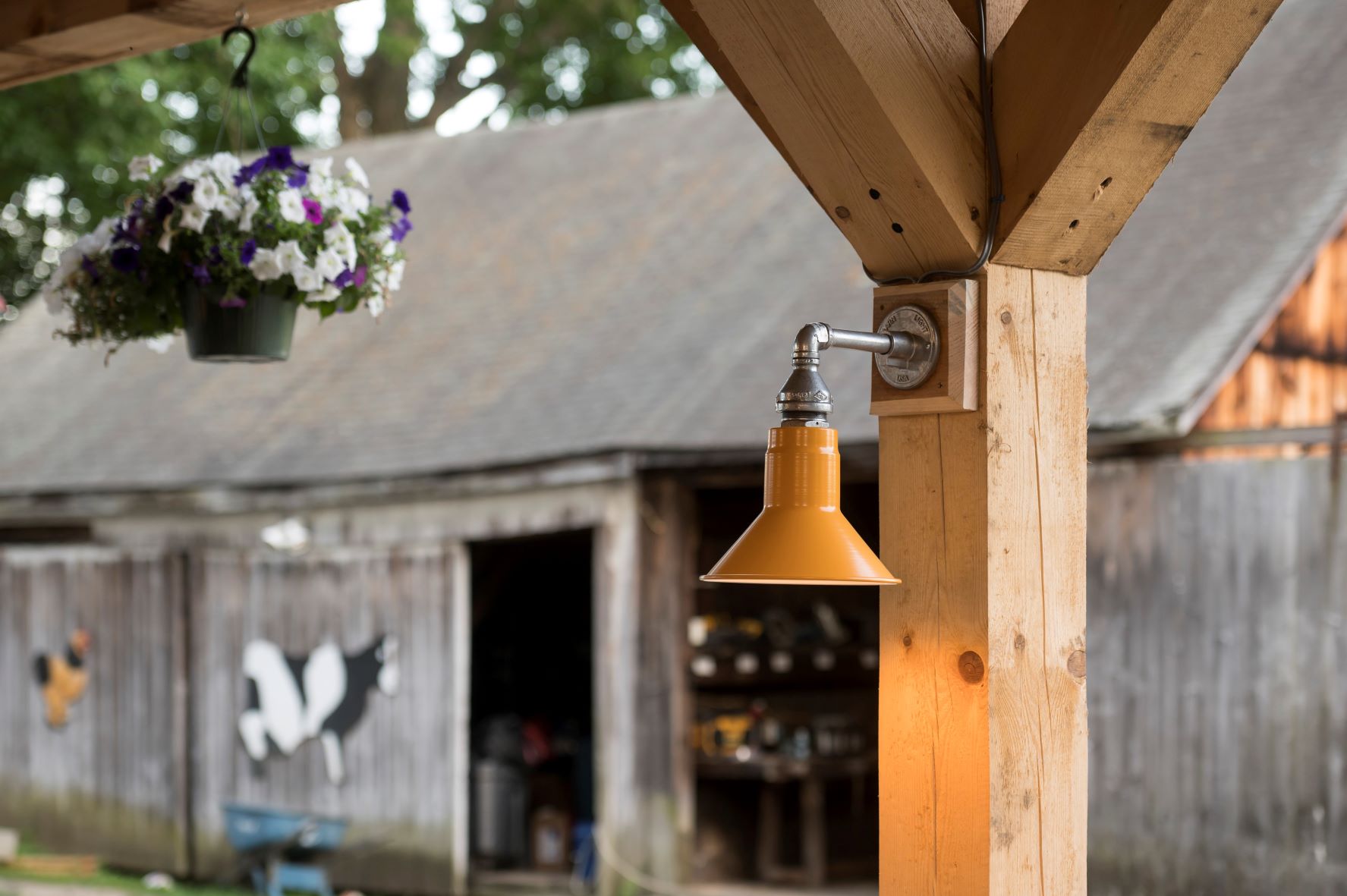 Quality Lighting Reigns on the Vernon Family Farm