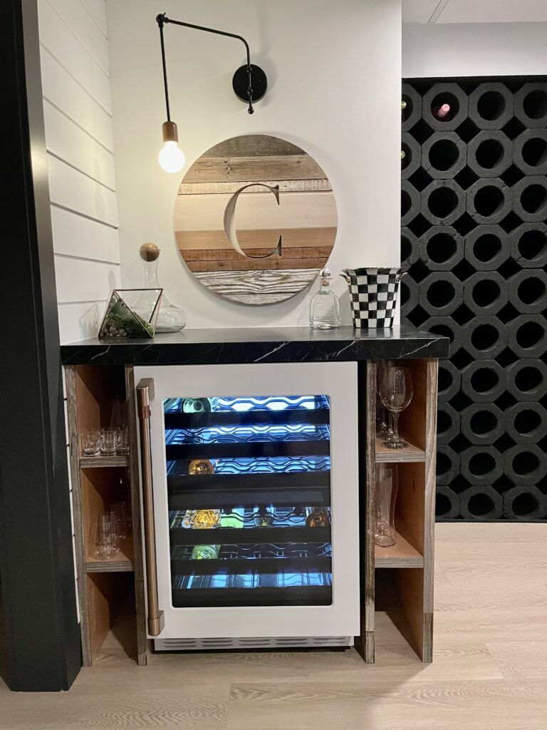 HGTV Star Transitions Basement from Boring to Beautiful