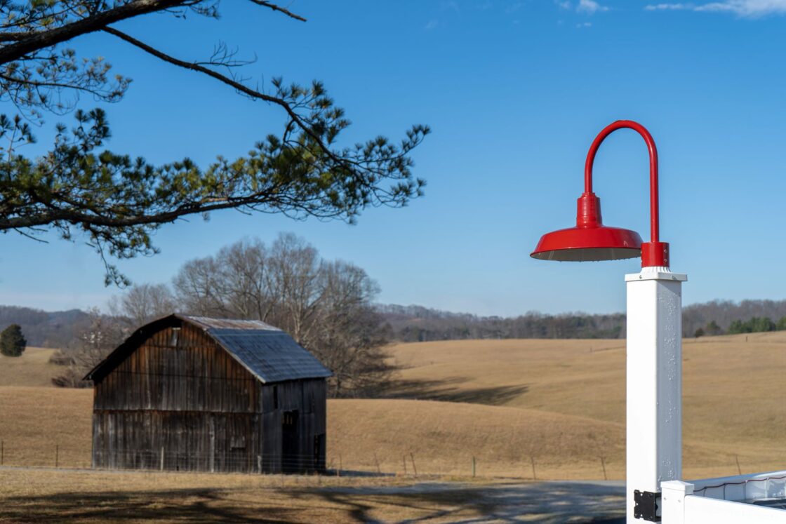 LED Lights Offer Efficiency Plus Plenty of Farmhouse Style