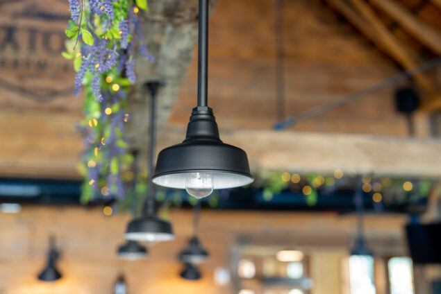 Cheers to Rugged Industrial Lighting at Wisconsin Brewery