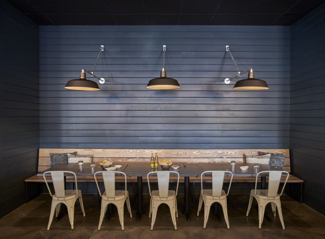 Commercial Lights Deliver Modern Industrial Vibe