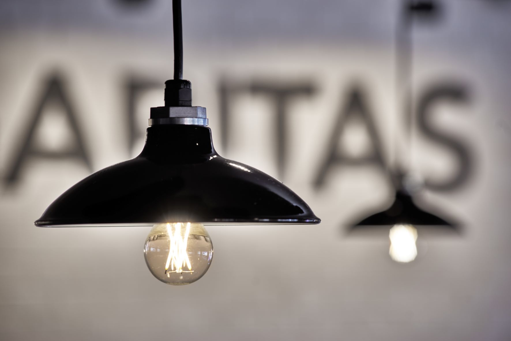 Authentic American-Made Lighting Enhances Log Cabin Reno