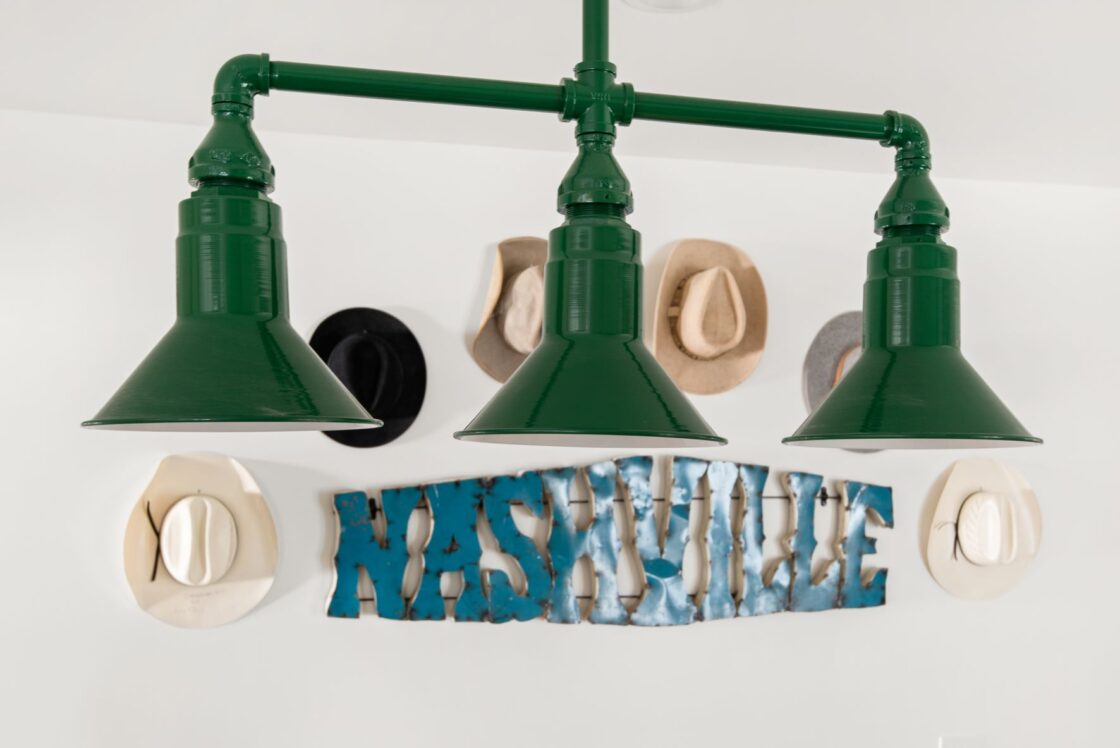 Handcrafted Lighting Adds Unique Style to Rental Home