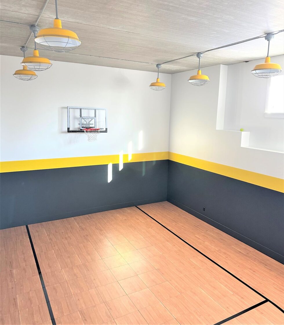 Rugged LED Lighting a Winner in Sports Court Renovation