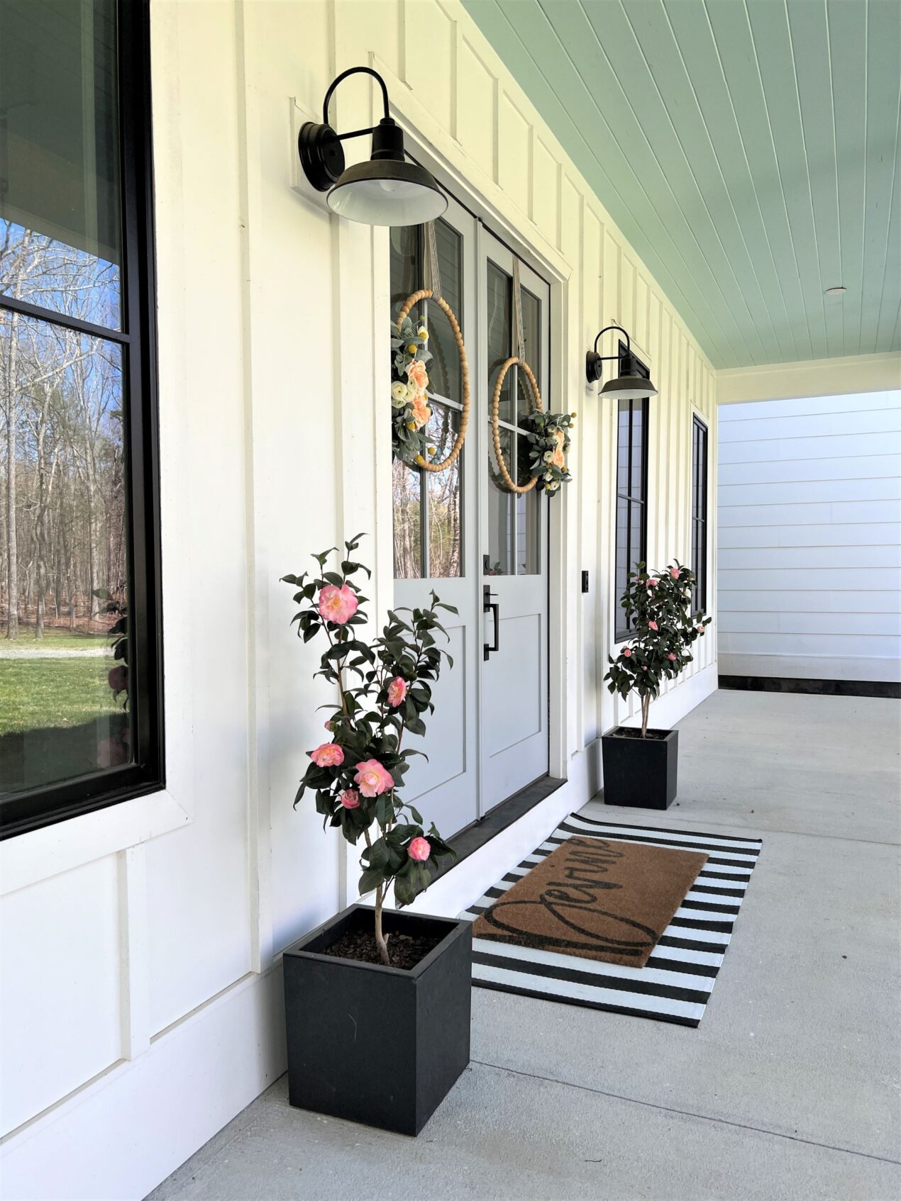 Spring Brings Explosion of Color, Style to Home Exteriors
