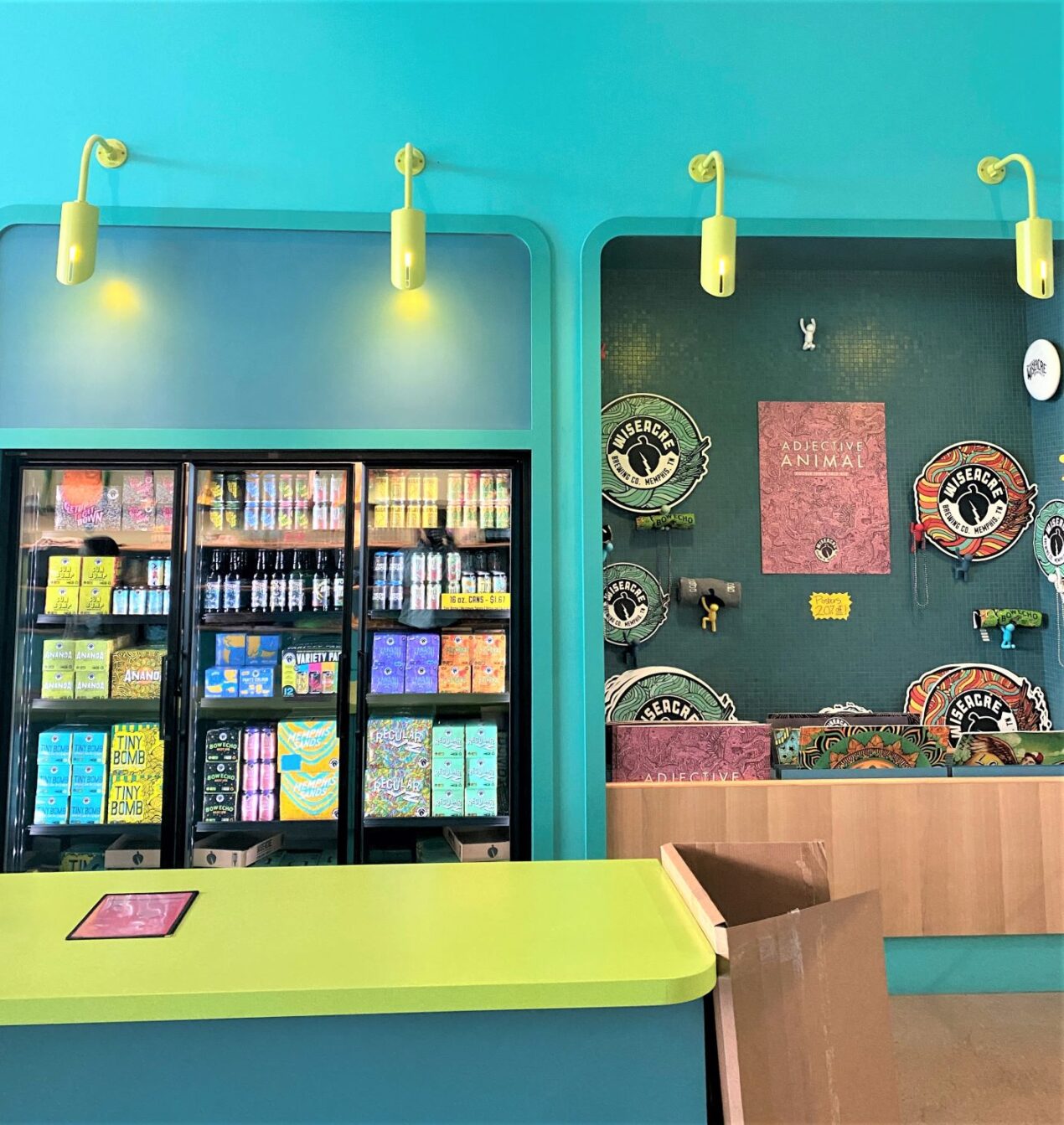 Cheers to Sassy, Stylish Lighting at Memphis Brewery