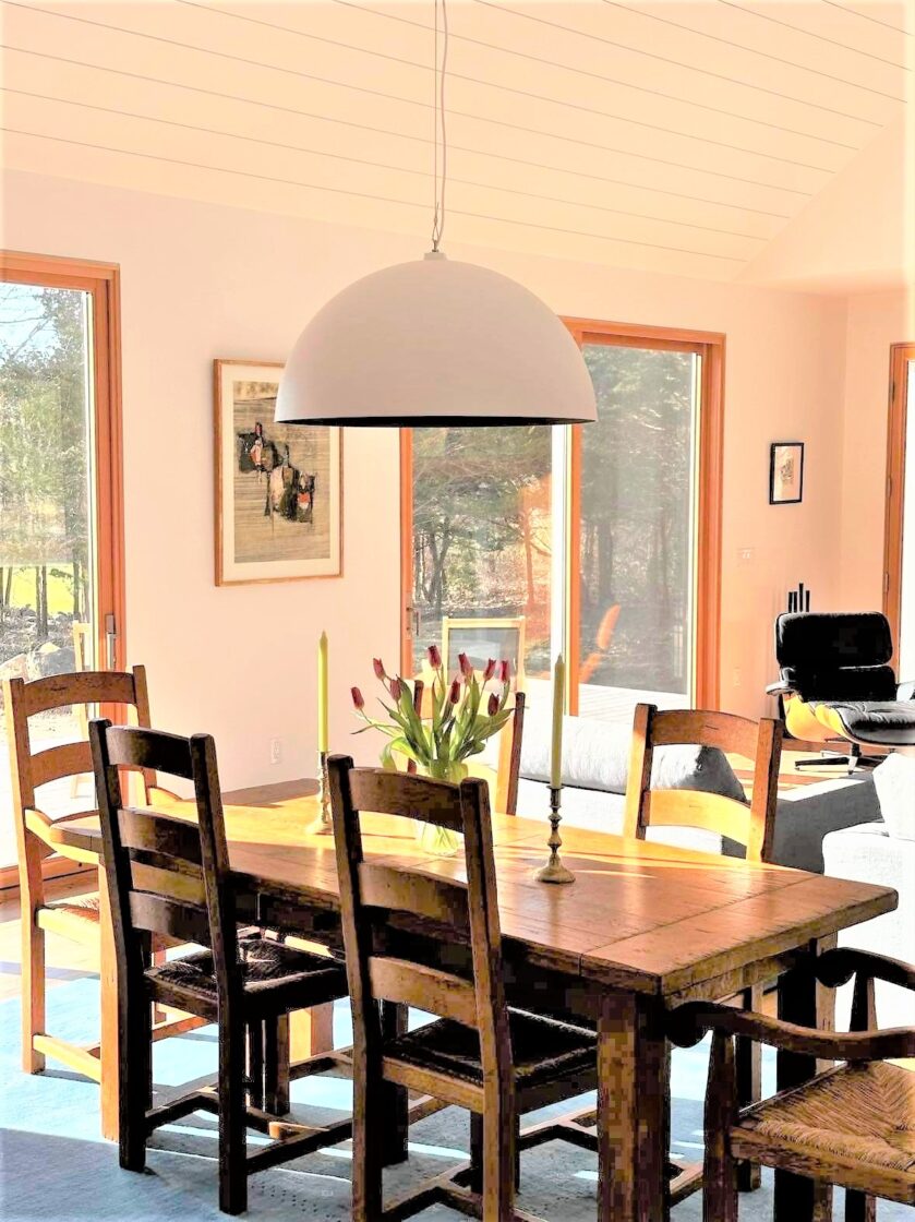 Vintage-Inspired Lighting Completes Retro Look of New Diner