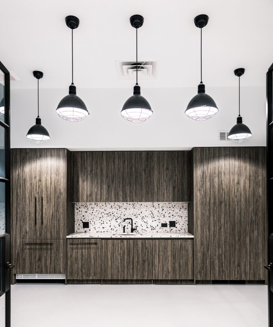 Industrial Lighting Transforms Historic New York Building