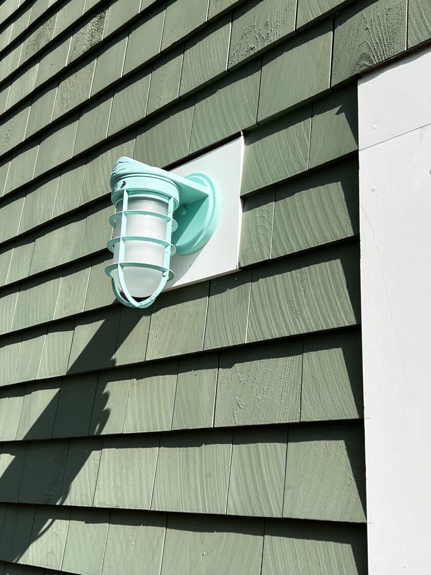 American-Made Exterior Lighting Elevates New Construction