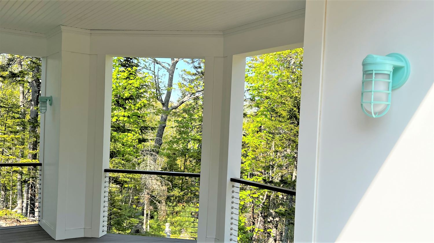 American-Made Exterior Lighting Elevates New Construction