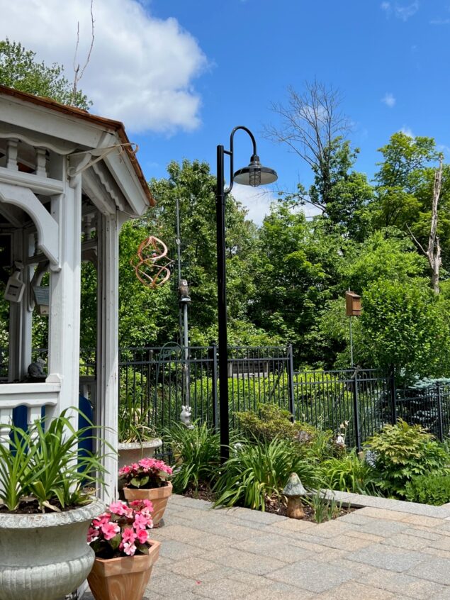 Rugged LED Post Mount Lights Brighten Outdoor Living Spaces