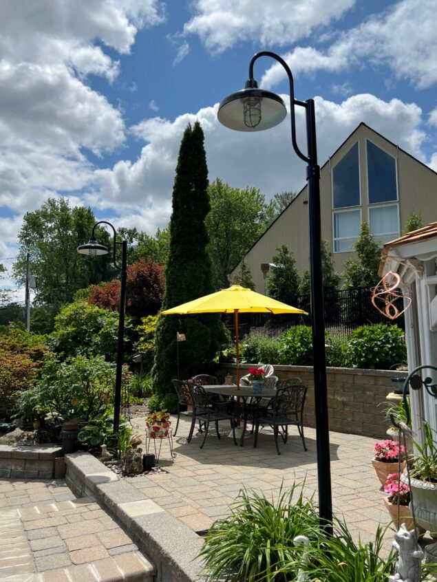 Rugged LED Post Mount Lights Brighten Outdoor Living Spaces