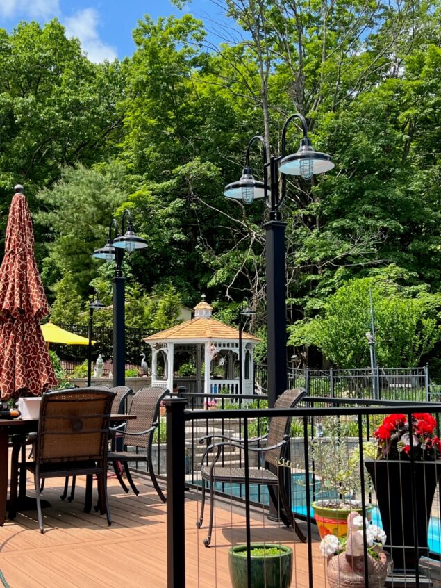 Rugged LED Post Mount Lights Brighten Outdoor Living Spaces