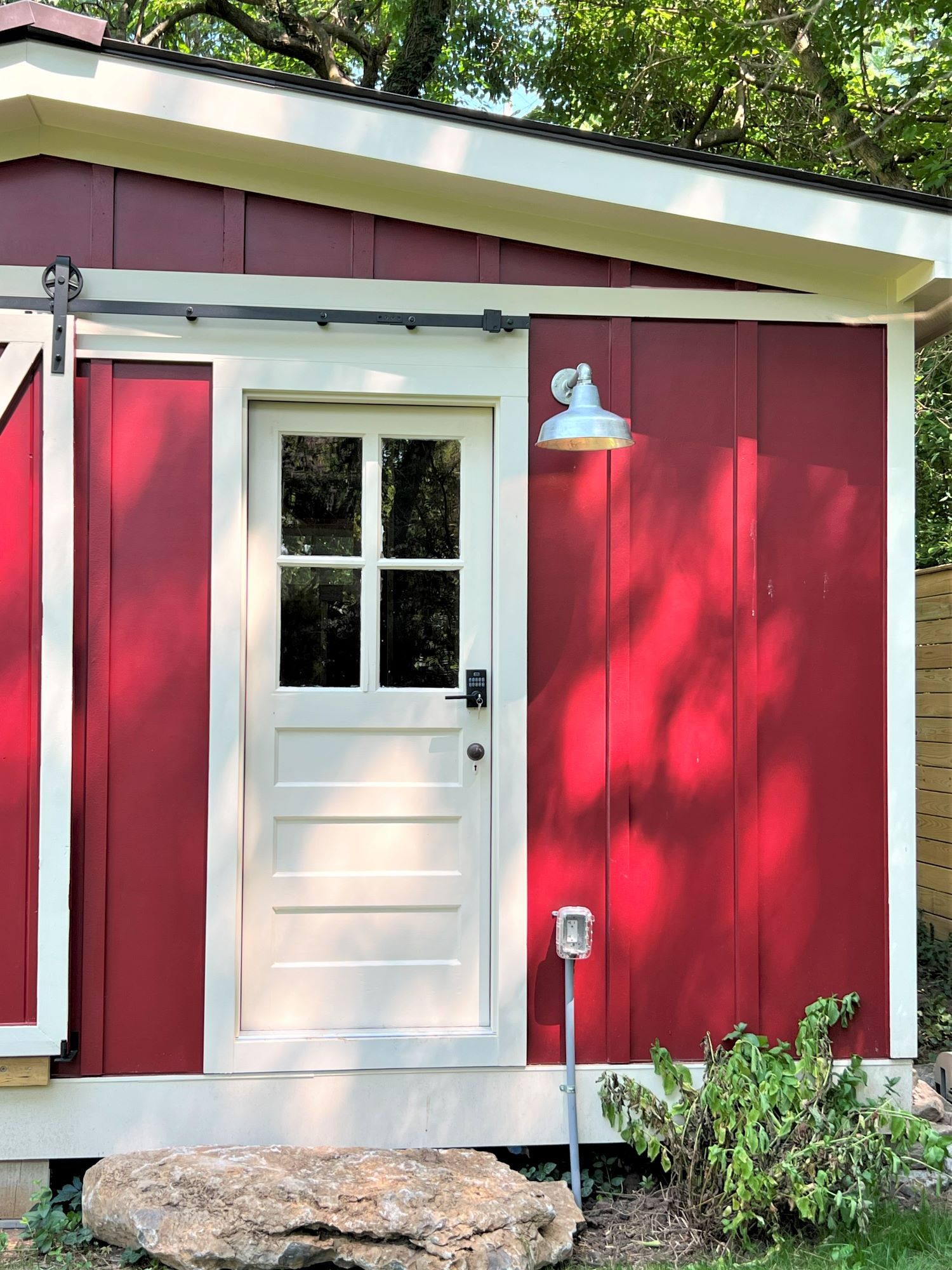 Modern Farmhouse Journey | Exterior Lighting Tips | Inspiration | Barn ...