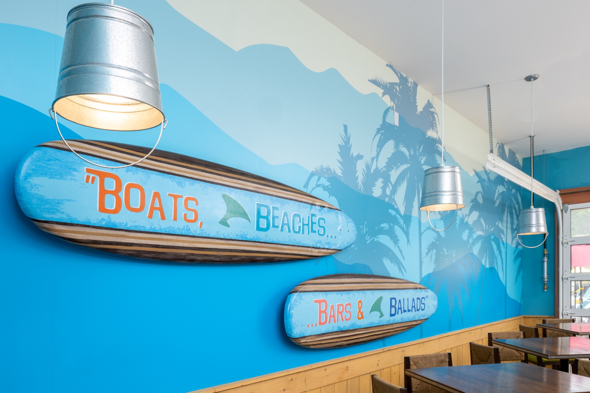 Industrial Lighting Adds Pop of Style to Michigan Pole Barn ...