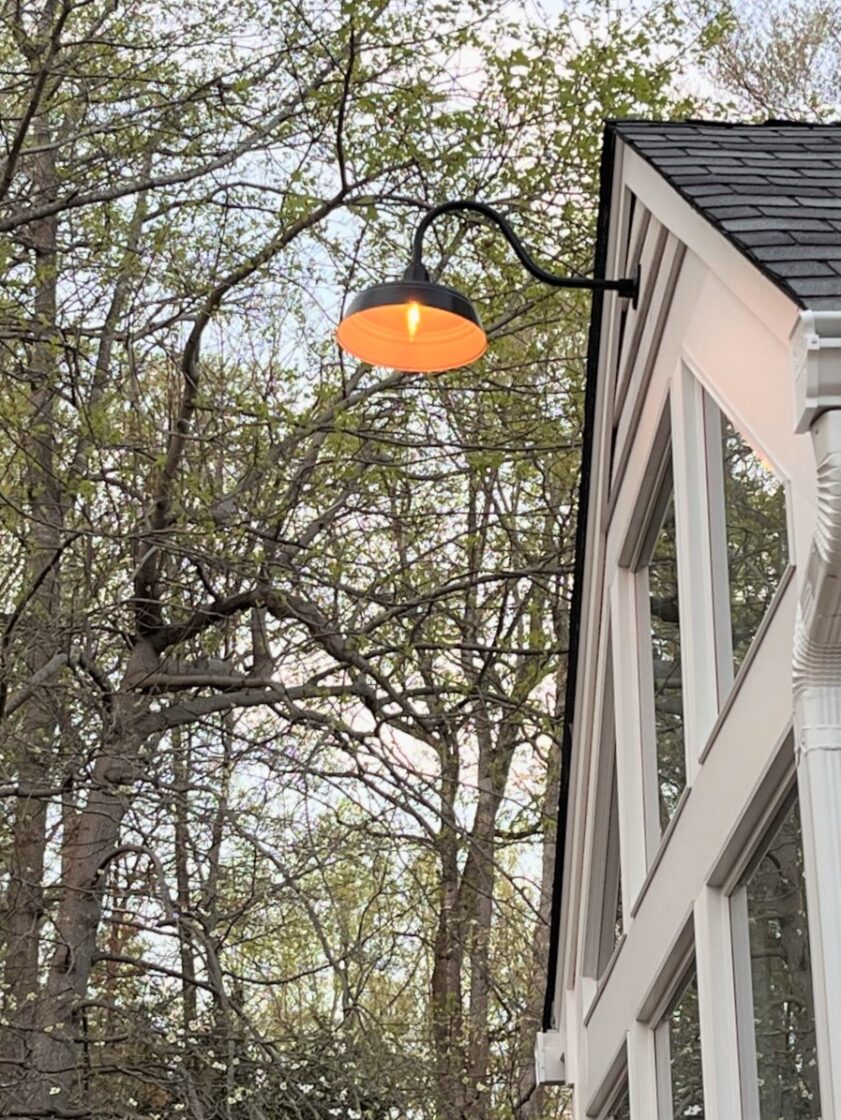 Barn Lights Combine Up & Down Lighting for Perfect Blend in Work Spaces ...